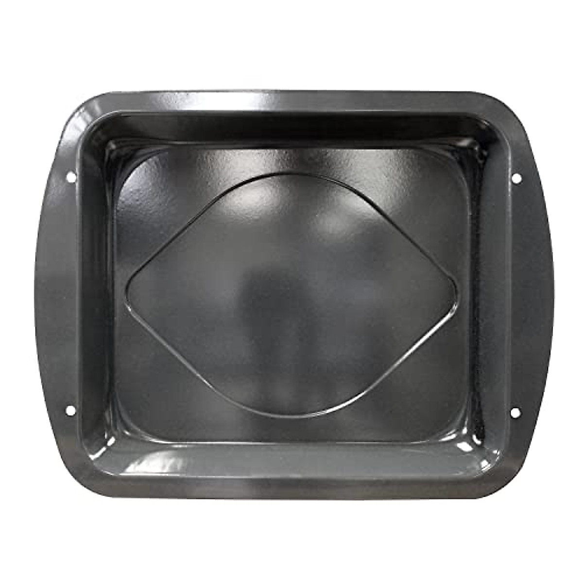 BRAMA Gas Range with 4 Burner Cooktop, Freestanding 30-Inch with Porcelain Convection Oven and Broil Function, Continuous Grates with Stainless Steel Construction, 4.2 Cu.Ft., Metallic