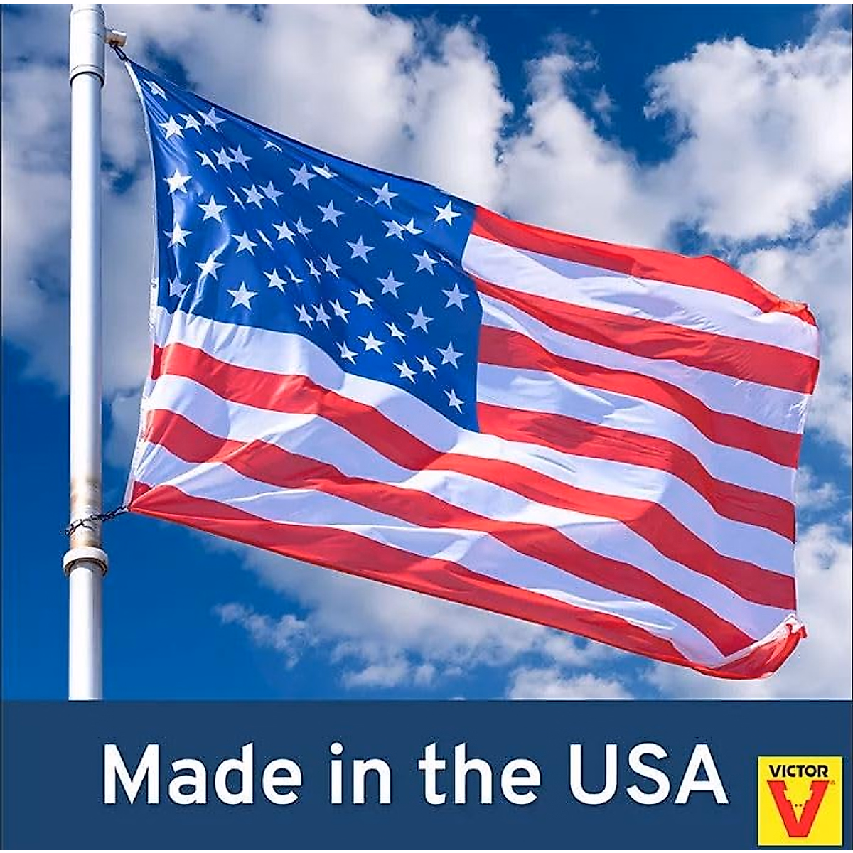 J&L Supply Victor M205 Snap Pack of 4 - Large Rat Traps - Original Wooden Victor Snaps, World's No.1, Trusted for Over 115 Years, Quick & Effective Results