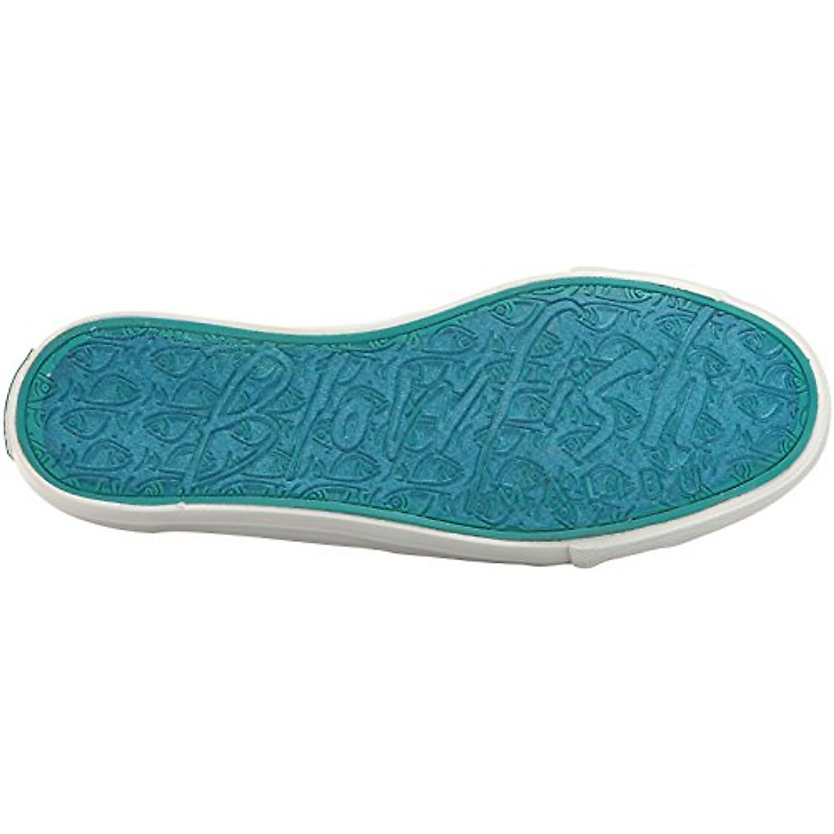 Blowfish Malibu Women's Marley Fashion Sneaker, Black Color Washed Canvas, 7.5 M US