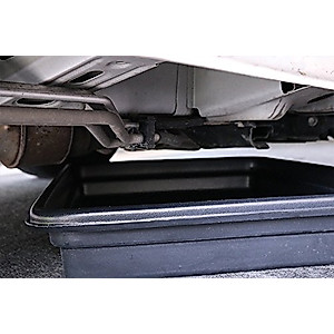 PIG Home Solutions Oil Drain Drip Pan for Garage - 40.25" x 28.25" x 5" Oil Drip Pan - PM50096