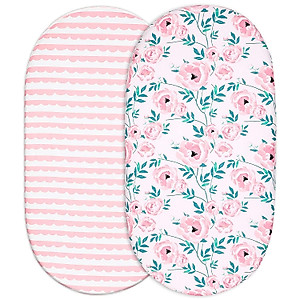 Crochet Baby Moses Bassinet