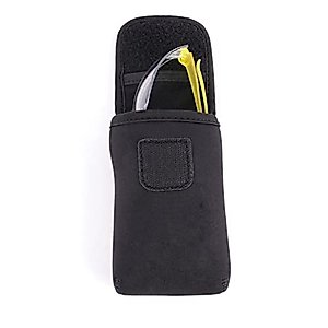 USA Gear Safety Glasses Case for Protective Eyeglasses with Reinforced Belt Loop and Carabiner for 3M, Radians, Pyramex, Dewalt and More - Great for Work Crews, Hunters, and Electricians (Case Only)
