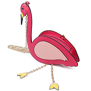 SUKUTU Women Girl Crossbody Bag Fashion PU Leather Fruit Orange 3D Novelty Animal Shape Shoulder Purses and Handbags