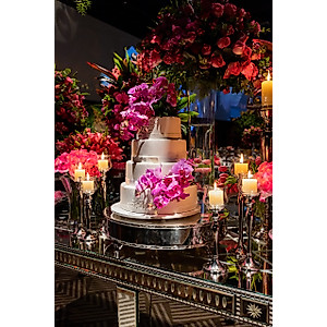 16 Inch Round White Cake Drum/Board 4pack