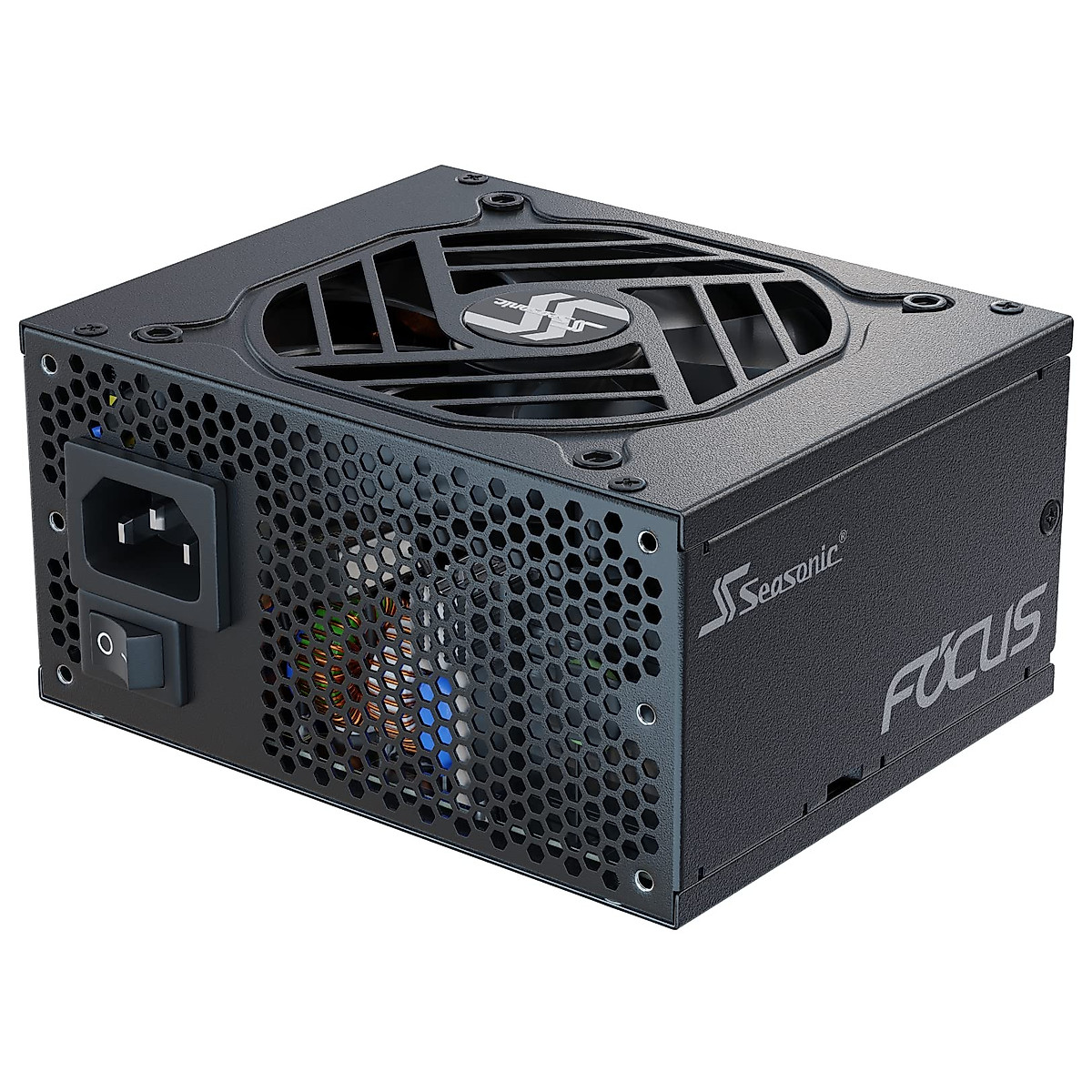 Seasonic Focus SGX-750 | 750W | 80+ Gold | Full-Modular | SFX Form Factor| Low Noise | Premium Japanese Capacitor | 10 Year Warranty | Nvidia RTX 30/40 Super & AMD GPU Compatible (Ref. SSR-750SGX)