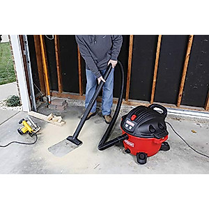 Craftsman 17765 12 Gallon 5.0 Peak HP Wet Dry Shop Vacuum