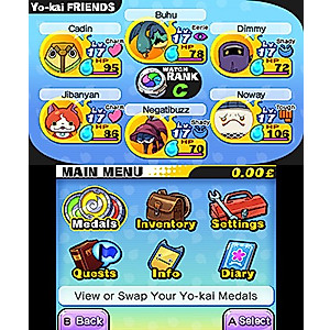 YO-KAI WATCH (Nintendo 3DS)