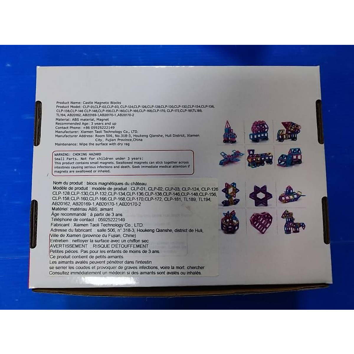 AOMIKS Magnetic Tiles 199 PCS Mini Magnetic Building Blocks for Girls & Boys Birthday Gift 3D STEM Educational Learning Creativity Toys for Kids Ages 3 4 5 6 7 8 Years Old