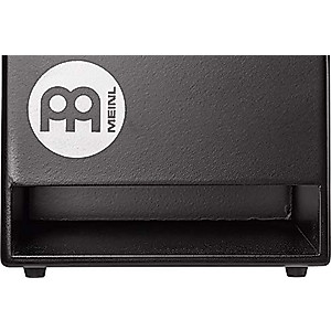 Meinl Percussion Digital Cajon with Ten Pre-Programmed Sound Combinations — for Live Music and Silent Practice — Baltic Birch Body, 2-Year Warranty (MPDC1)
