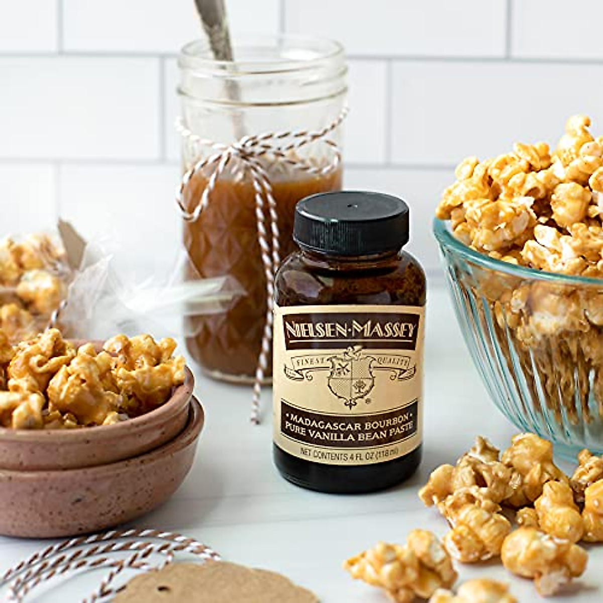 Nielsen-Massey Madagascar Bourbon Pure Vanilla Bean Paste for Baking and Cooking, 1 Gallon