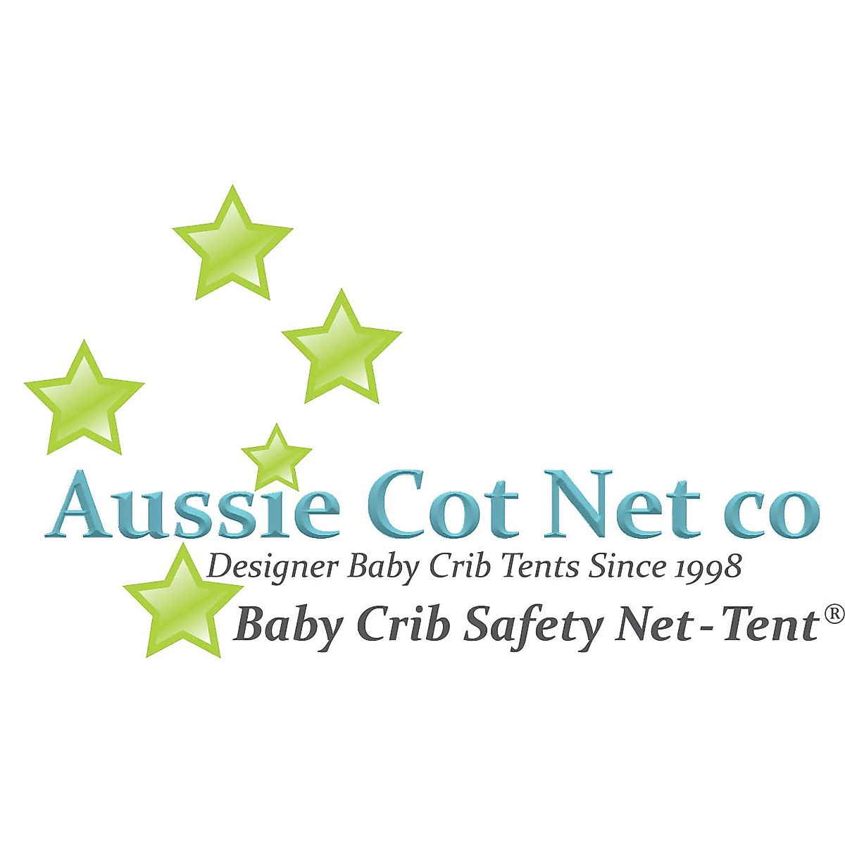 Aussie Cot Net - Baby Crib Tent to Keep Baby from Climbing Out - Toddler Proof Crib Netting Mosquito Net