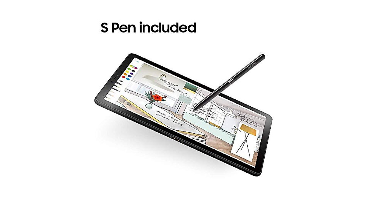 Samsung Galaxy Tab S4 - Powerful 10.5" Tablet with S Pen
