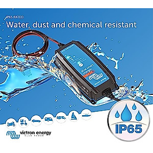 Victron Energy Blue Smart IP65 12-Volt 5 amp Battery Charger (Bluetooth)