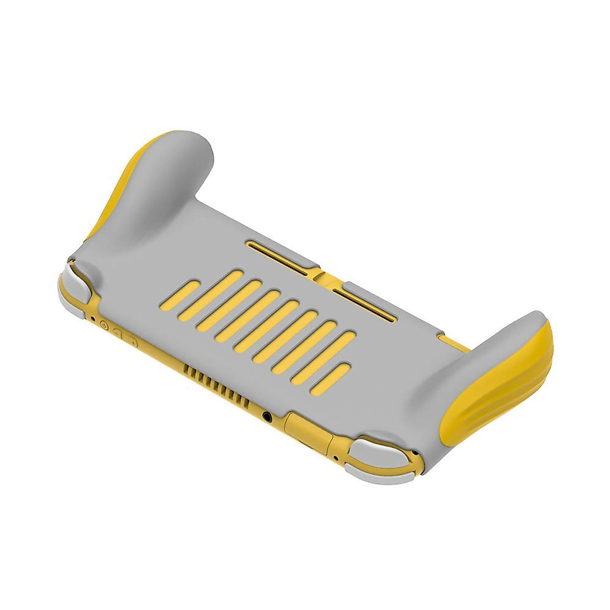 Azakio, Grip case for Nintendo Switch Lite,Ergonomic Nintendo Switch Lite Hand Grip, Accessories for Switch Lite (Yellow)