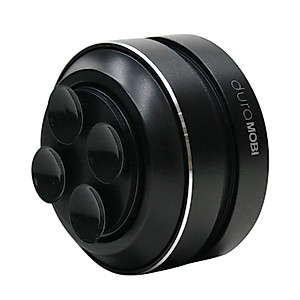 Henniu Bone Conduction Speakers, Wireless Speakers 1 Pack Humbird Speaker Wirelessly BT Speaker Mini Portable Loud Stereo Sound Built-in Mic Sound Box(Black-1pcs)