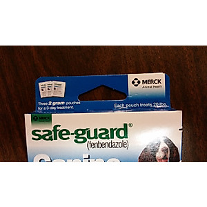 8in1 Safeguard Wormwer For Medium Dogs 2gram