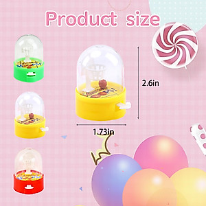 NEEW 12 Pack Mini Finger Basketball Shooting Game, Party Favors Basketball Party Decorations Mini Handheld Desktop Table Classroom Rewards, Carnival Prizes for Kids