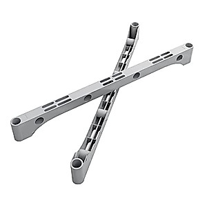 ACCSTORE Cube Storage, 9 Cubes Closet Storage Shelf,DIY Wall Cabinet Bookshelf Plastic Square Storage Rack, Suitable for Bedroom, Living Room, Office,Kitchen, Warehouse (Grey)