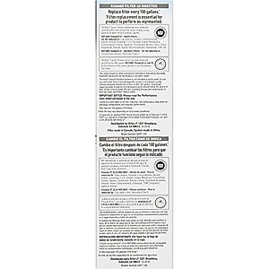 Brita Faucet Water Filter System with Light Indicator, Chrome