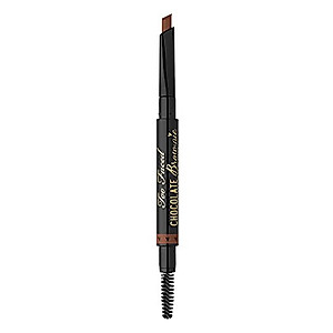 Too Faced Chocolate Brow-nie Cocoa Powder Brow Pencil 'Taupe' 0.01oz/0.35g New