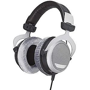 beyerdynamic DT 880 Premium Edition 32 Ohm Over-Ear-Stereo Headphones. Semi-open design, wired, high-end, for tablet and smartphone (Renewed)