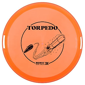 Remix Torpedo Disc Golf Midrange Sport Plastic 170-179g Mystery Color