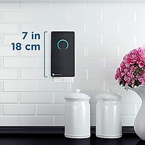 Guardian Technologies GermGuardian Pluggable UV-C Sanitizer, Deodorizer, Kills Germs, Freshens Air and Reduces Odors from Pets, Smoke, Mold, Cooking and Laundry (2, Black Onyx)