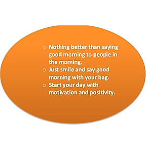 Moneep Cotton Canvas Tote Bag for Women, Cute and Inspirational for Travel, Beach Trips, Grocery Shopping