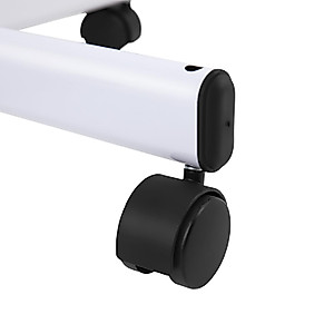 Fitnessclub 2 in1 Facial Steamer 5x LED Magnifying Lamp Hot Ozone Beauty Salon Face Equipment for Moisturizing, White