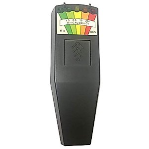 KII EMF Meter Deluxe Black - Paranormal Research Meter