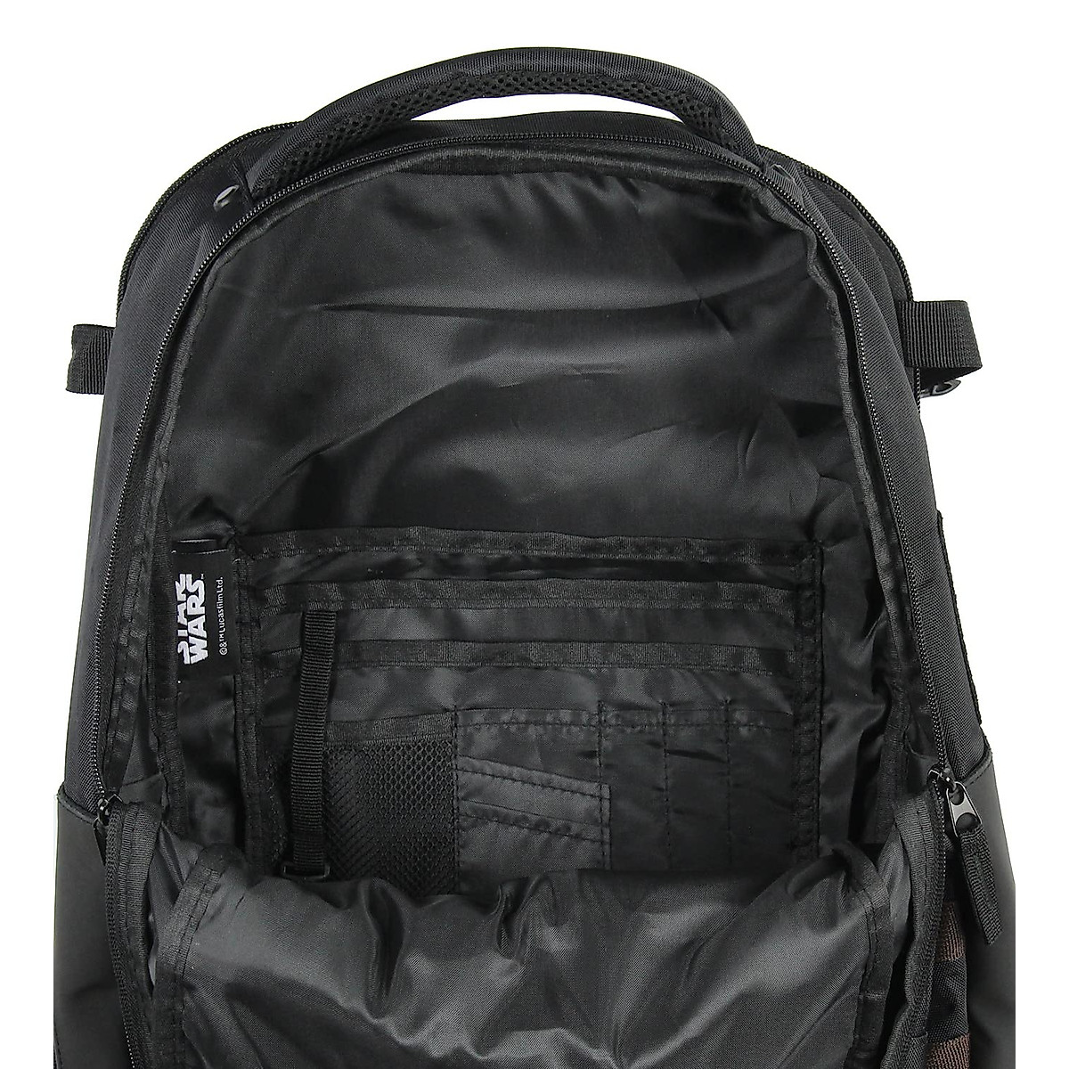 Star Wars The Mandalorian Bounty Hunter Laptop Tech Padded Sleeve Backpack