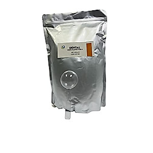 White Dental Lab Plaster with Scoop for Dental Cast Fabrication, Dental Study Model, Casting Replicas - 5 lb. Dental Plaster White Type II Regular Set Model Stones Used in Dental Lab, Arts and Crafts