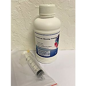 Inkpro 250ml Premium Universal Cleaning Solution for ECO Solvent Printer Mimaki Roland Mutoh Line Head Plus Printhead Cleaning Tool