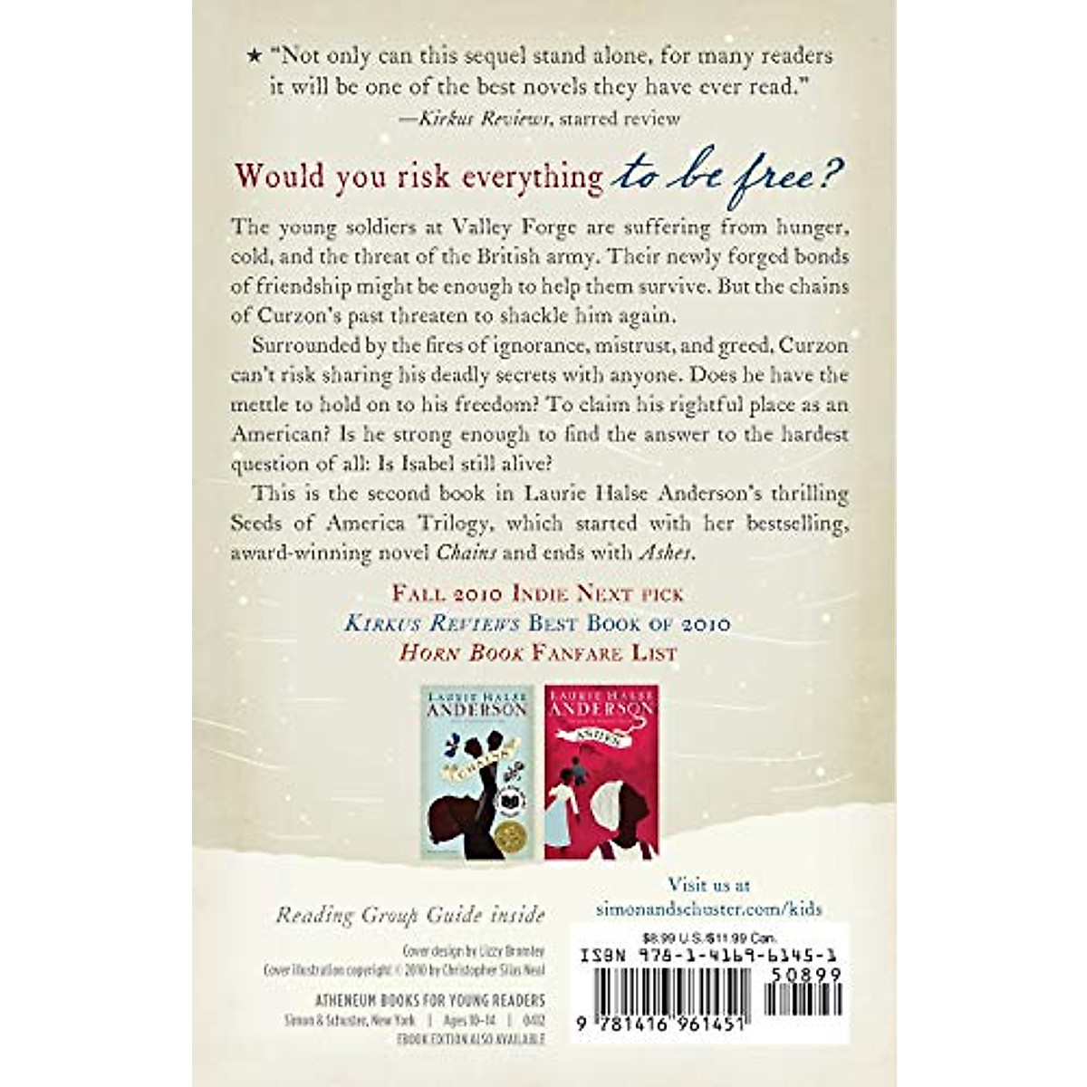 Forge (The Seeds of America Trilogy)