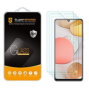 Supershieldz (3 Pack) Designed for Samsung Galaxy A42 5G Tempered Glass Screen Protector, Anti Scratch, Bubble Free