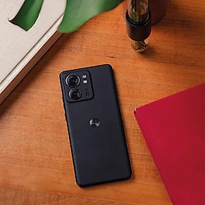 Motorola Edge 40 5G (Eclipse Black) Dual-SIM (Nano, eSIM) 256GB Storage + 8GB RAM GSM Unlocked Android Smartphone - International Version