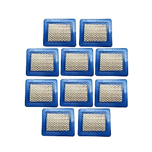 (10 PCS) 491588S 491588 4915885 Lawn Mower Air Filter Fits for 3.5-6.75 HP Engine 625e 675ex 725ex 625-675 Series