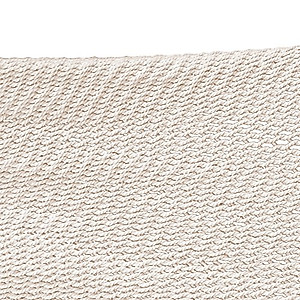 Bliss Hammocks BH-415 2-Person Weekender 12’ Long Deluxe, 4 mm Thick Handwoven Polyester Rope, Patio Yard Poolside Outdoor Hammock, 55-Inch Spreader Bar Supports up to 450 lbs, Natural