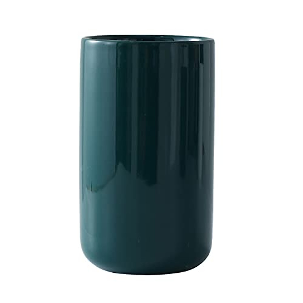 UIYIHIF Kitchen Utensil Holder for Countertop, 6.9inch Large Ceramic Utensil Crock, Steady Kitchen Caddy Organizer, Cooking Utensil Holder for Kitchen Counter Tools