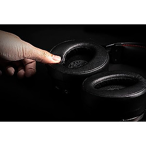 XPG Precog Gaming Headset with Mic Hi-Fidelity Dual Drivers 7.1 Virtual Surround Sound (XPG Precog), One Size