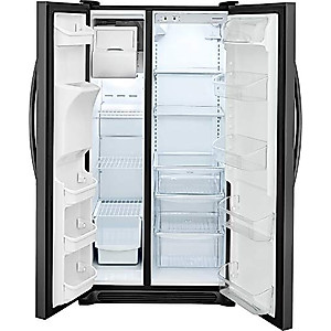 Frigidaire FFSS2615TS 36 Inch Side by Side Refrigerator with 25.5 cu. ft. Capacity, External Water Dispenser, Ice Maker, in Stainless Steel