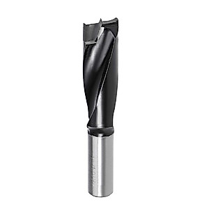 uxcell® Brad Point Drill Bits for Wood 14mm x 70mm Forward Turning HSS for Woodworking Carpentry Drilling Tool