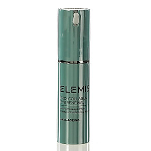 ELEMIS Pro-Collagen Eye Renewal | Nutrient-Rich Intensive Daily Anti-Wrinkle Eye Cream Deeply Nourishes, Firms, and Smoothes Delicate Skin | 15 mL