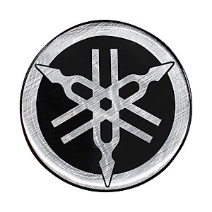 CartClan Golf Cart Logo Badge Emblem, Suitable for Yamaha G29 Drive Models Buggy Front Cowl 2007-2016