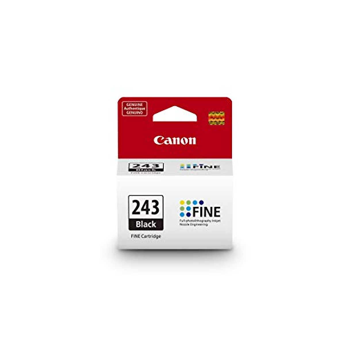 Canon PG-243 Black Ink Cartridge Compatible to iP2820 MX492, MG2420, MG2520, MG2920, MG2922, MG2924 MG3020, MG2525, TS3120, TS302, TS202 and TR4520 AND CL-244 Color Ink Cartridge
