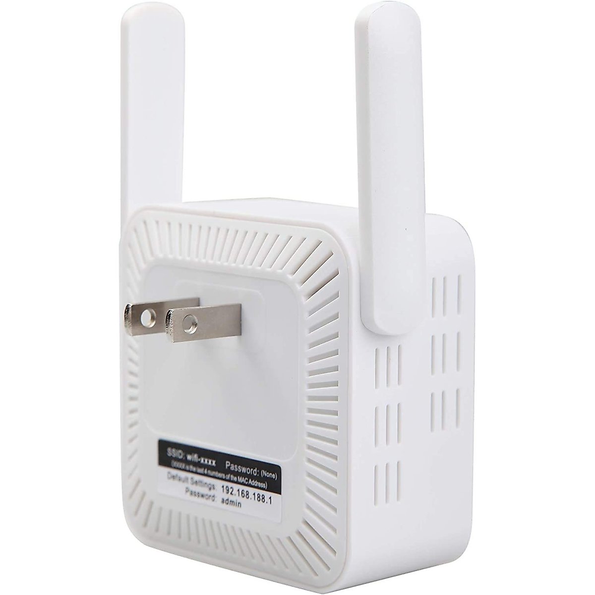 Extend Tecc, Extend Tecc WiFi Booster, Extendtecc WiFi Booster 2021, WiFi Range Extender 300Mbps, Wireless Signal Repeater Booster 2.4 and 5GHz Dual Band 4 Antennas 360° Full Coverage