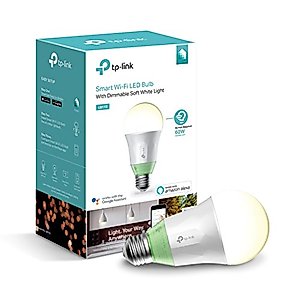 Kasa Smart Light Bulb by TP-Link – WiFi Bulbs, No Hub Required, Old Version, Works with Alexa & Google (LB110)