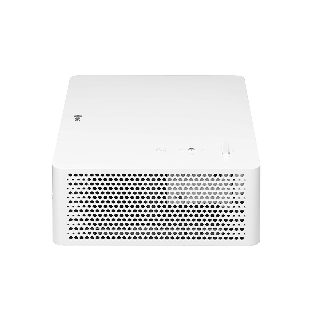 LG HU70LA 4K UHD Smart Home Theater CineBeam Projector with Alexa Built-in, LG ThinQ AI, Google Assistant, and LG webOS Lite Smart TV (Netflix, and VUDU) (Renewed)