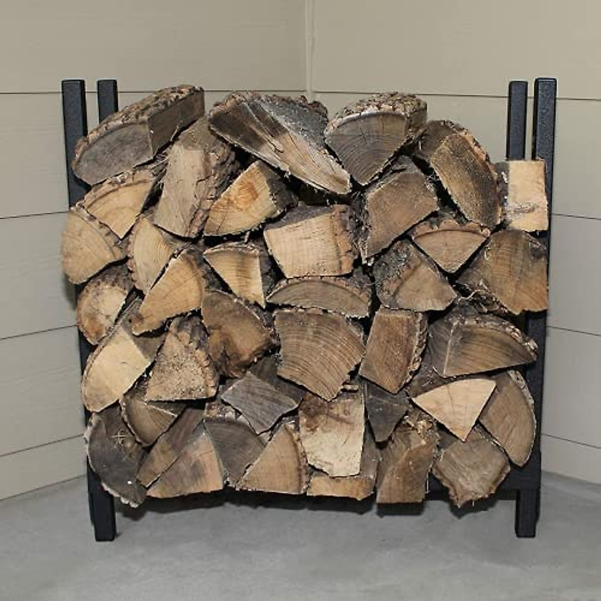 Woodhaven 2 Foot Fireside Firewood Rack