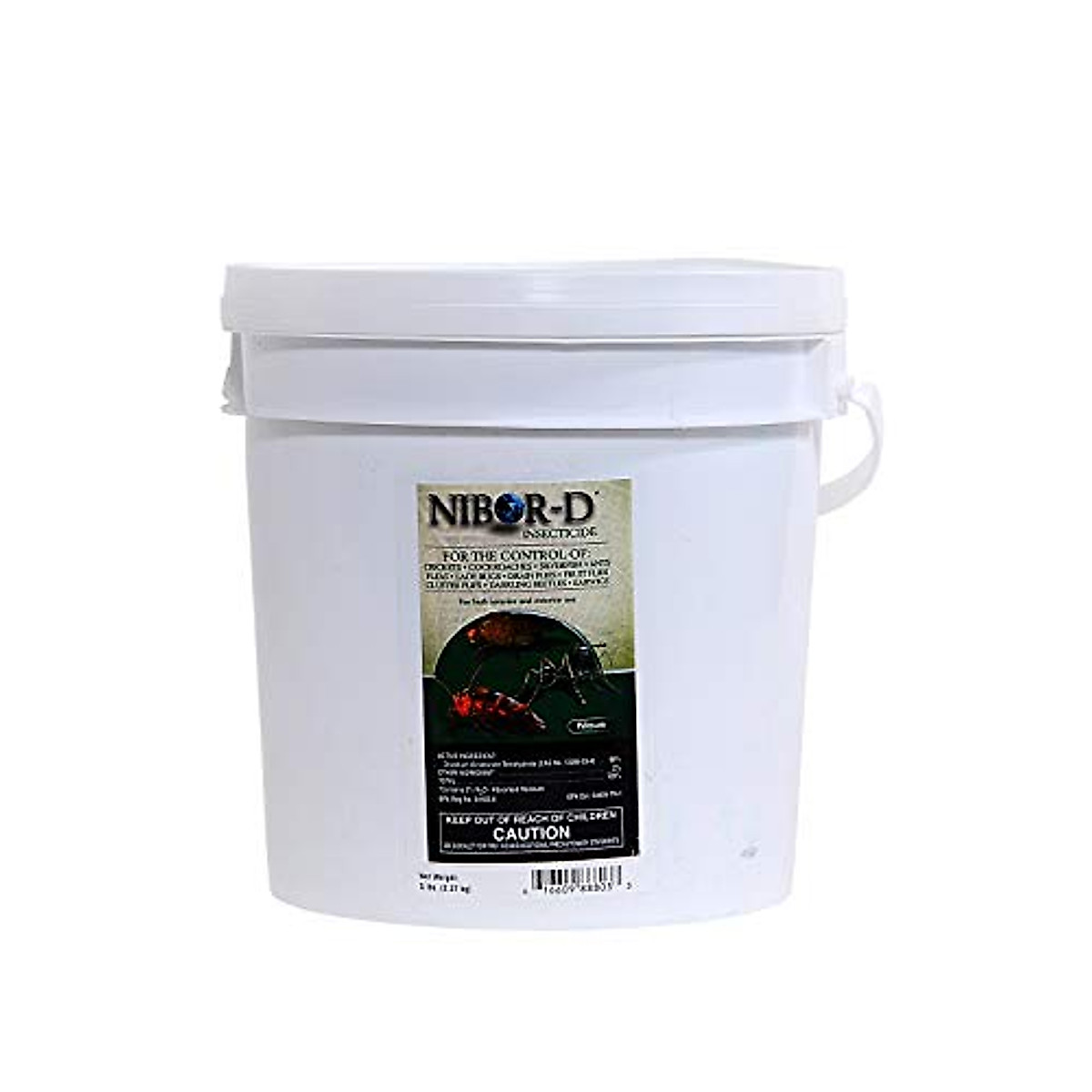 Nibor D Insecticide - 1 Bottle (5 lb.)